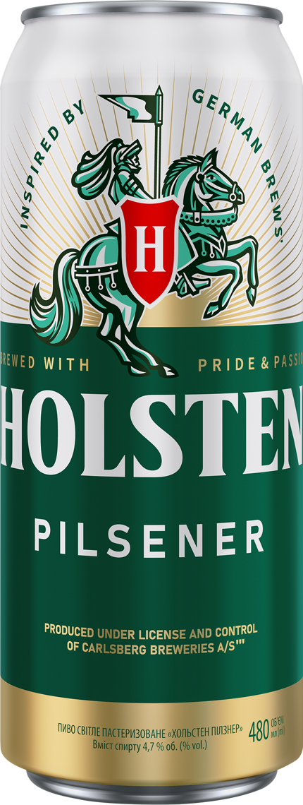 Наші бренди » Holsten » Holsten Pilsener « Carlsberg Ukraine
